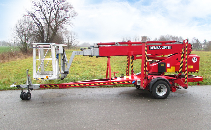 Vogl Hebebühnen Vermietung Verleih Deggendorf Plattling Hengersberg ...